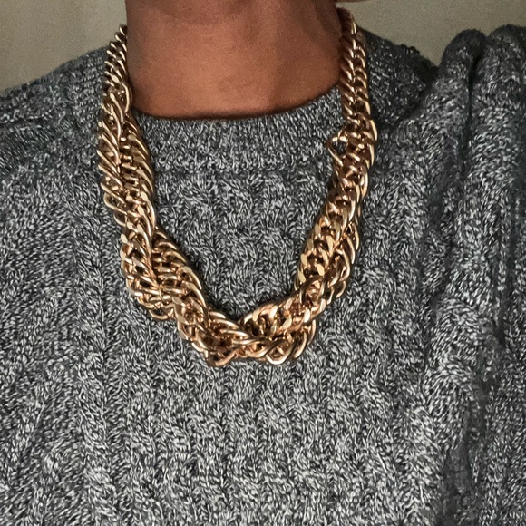 Zara | Jewelry | Zara Bulky Chain | Poshmark